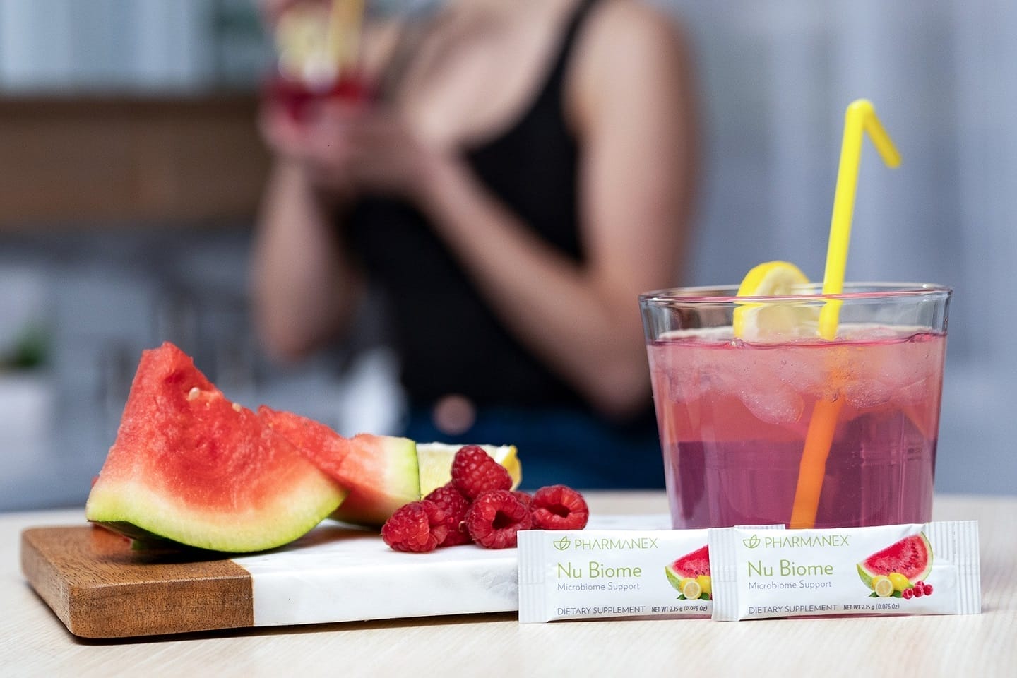 Nu Biome輕舒暢沖泡飲全新上市 高顏值輕舒暢沖泡飲 維持消化道健康給你高顏值
