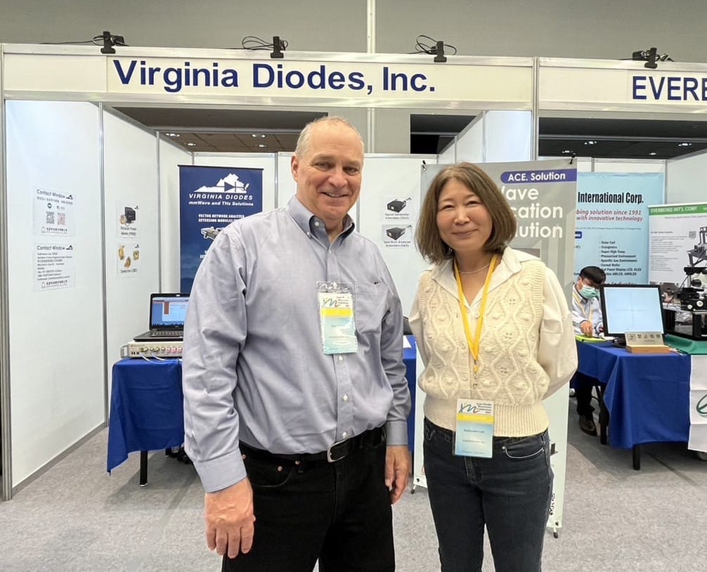 探索太赫茲市場動態：Virginia Diodes, Inc. (VDI) CEO及創辦人Dr. Thomas W. Crowe