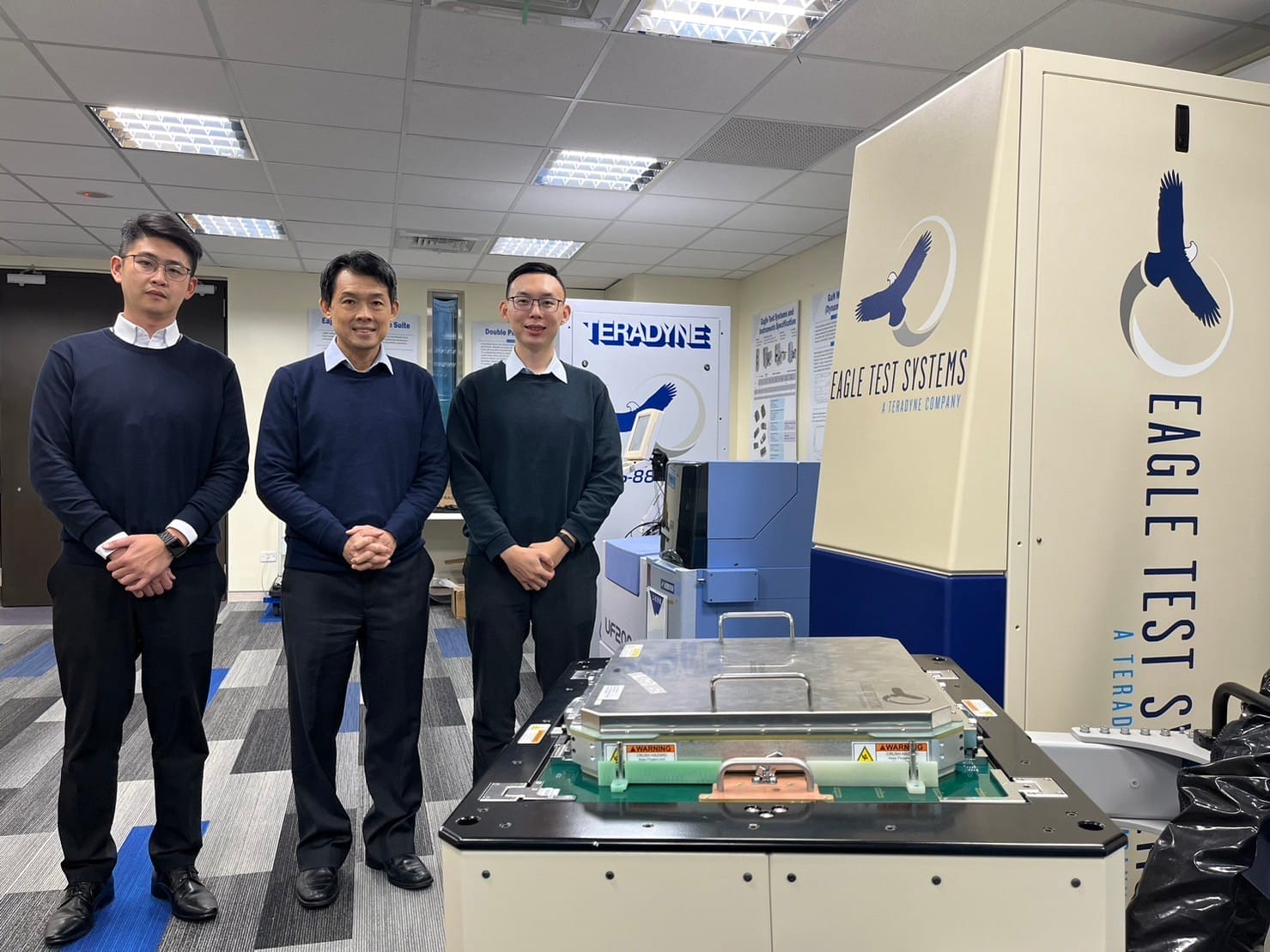 筑波科技與美商泰瑞達攜手共創半導體測試新局面-專訪市場總監Aik-Moh Ng