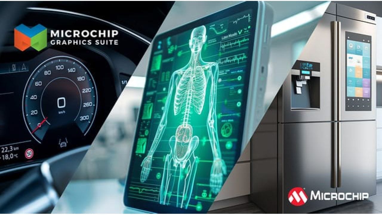 Microchip發佈全新Microchip Graphics Suite（MGS）解決方案,可輕鬆爲MPLAB® Harmony v3 和 Linux® 環境構建複雜圖形用戶介面