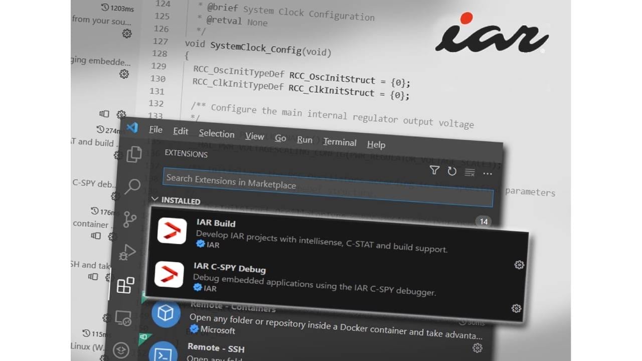 嵌入式開發再革新：IAR C-SPY 為 VS Code 社群樹立除錯新標準