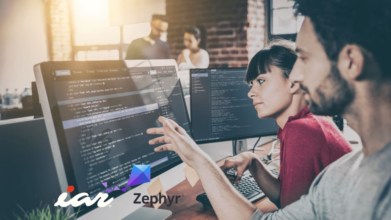 IAR成為Zephyr Project銀級會員，強化對開源協作的承諾