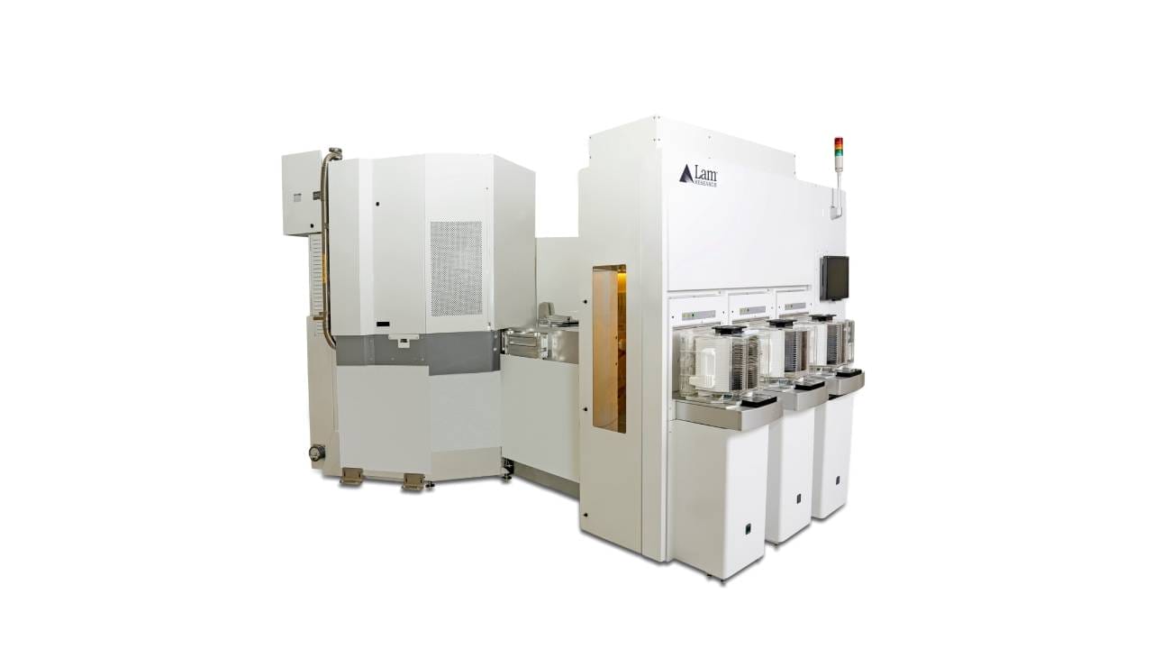 Lam Research 科林研發的乾式光阻技術可建立 28 奈米間距的高解析度圖案化
