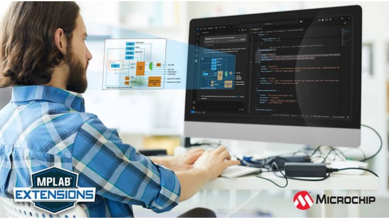 Microchip推出MPLAB AI程式開發助手，將AI運用於嵌入式開發