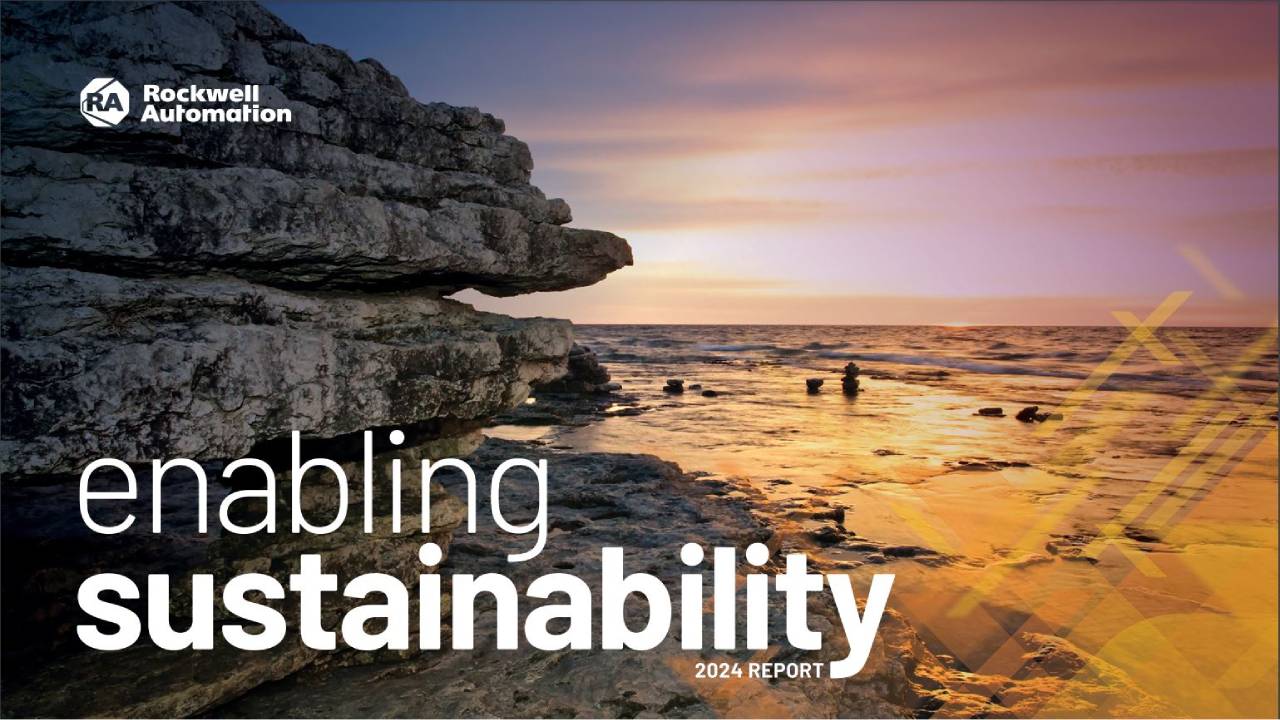 洛克威爾自動化發布永續報告書 提出 3A 發展框架洞見綠色智造