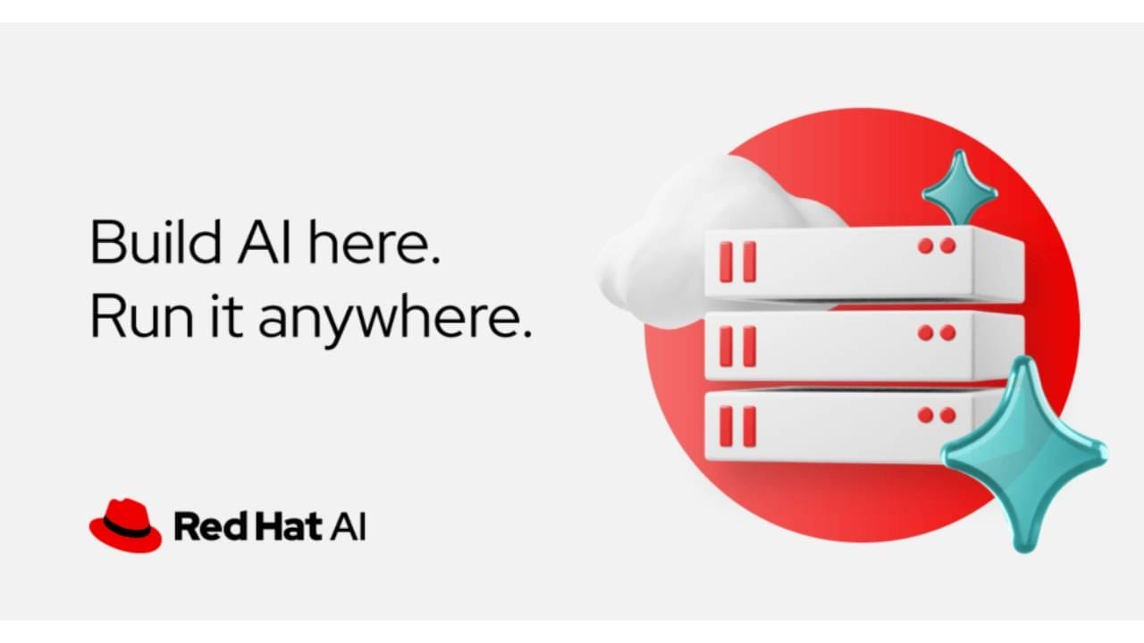Red Hat 推出 Red Hat AI Inference Server，為跨混合雲的模型與加速器釋放生成式 AI 潛力