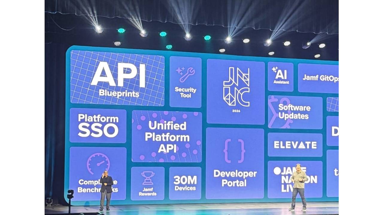 Jamf 使用者大會揭示 AI 功能與自動化 OS 更新，打造全新企業級 API 生態系統